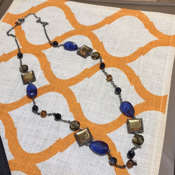 Lia Sophia | Jewelry | Liz Sophia Long Necklace | Poshmark
